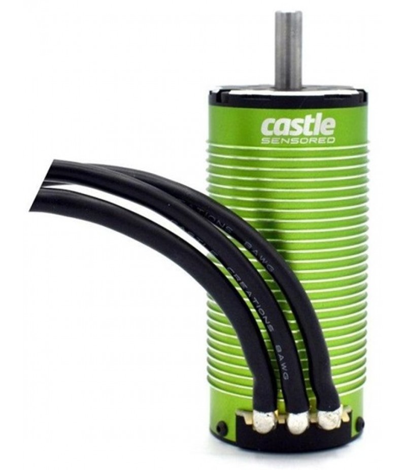 Castle Creations 1721 2400kV Sensored Brushless Motor | Extreme Speed ...
