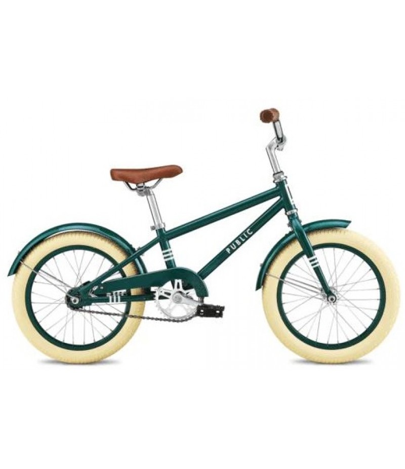 Public Sprout V 20 British Racing Green | 20-Inch Kids Bike for Ages 7–10