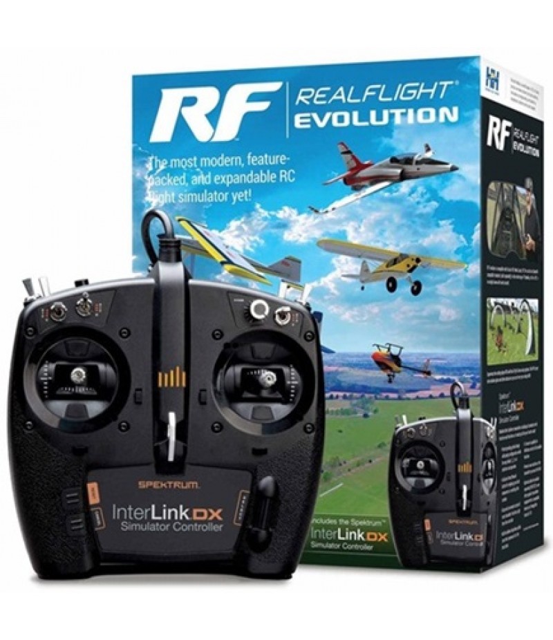 RealFlight Evolution RC Flight Simulator w/ Controller - from category ...