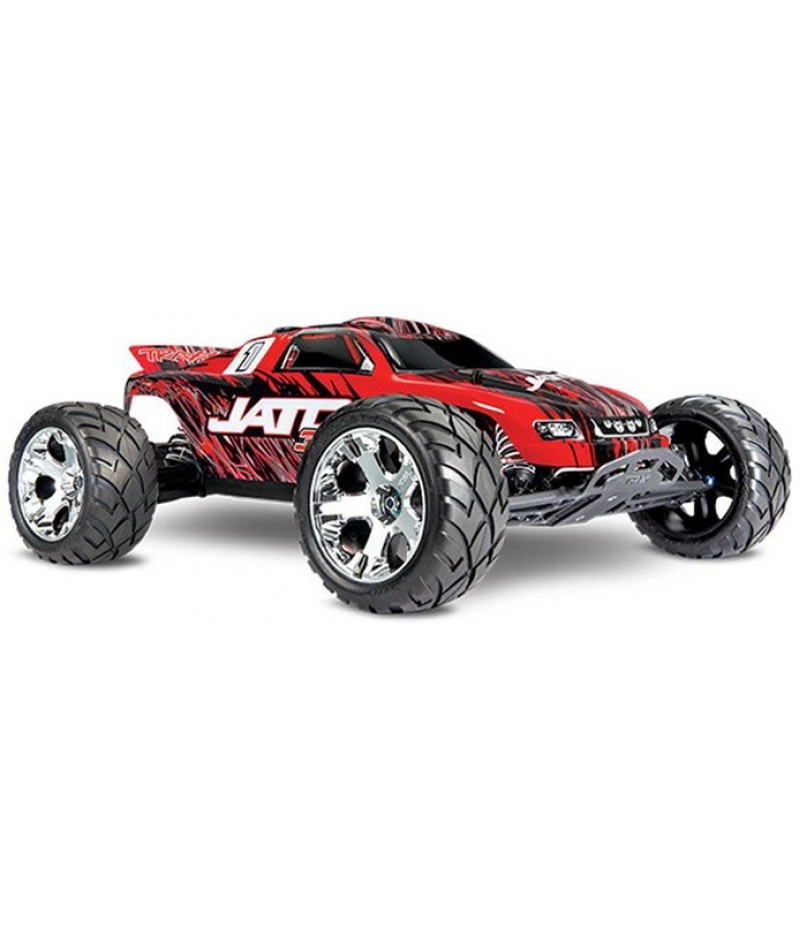 Traxxas Jato 3.3 Nitro 1/10 2WD Stadium Truck RTR with TSM – Red | High ...